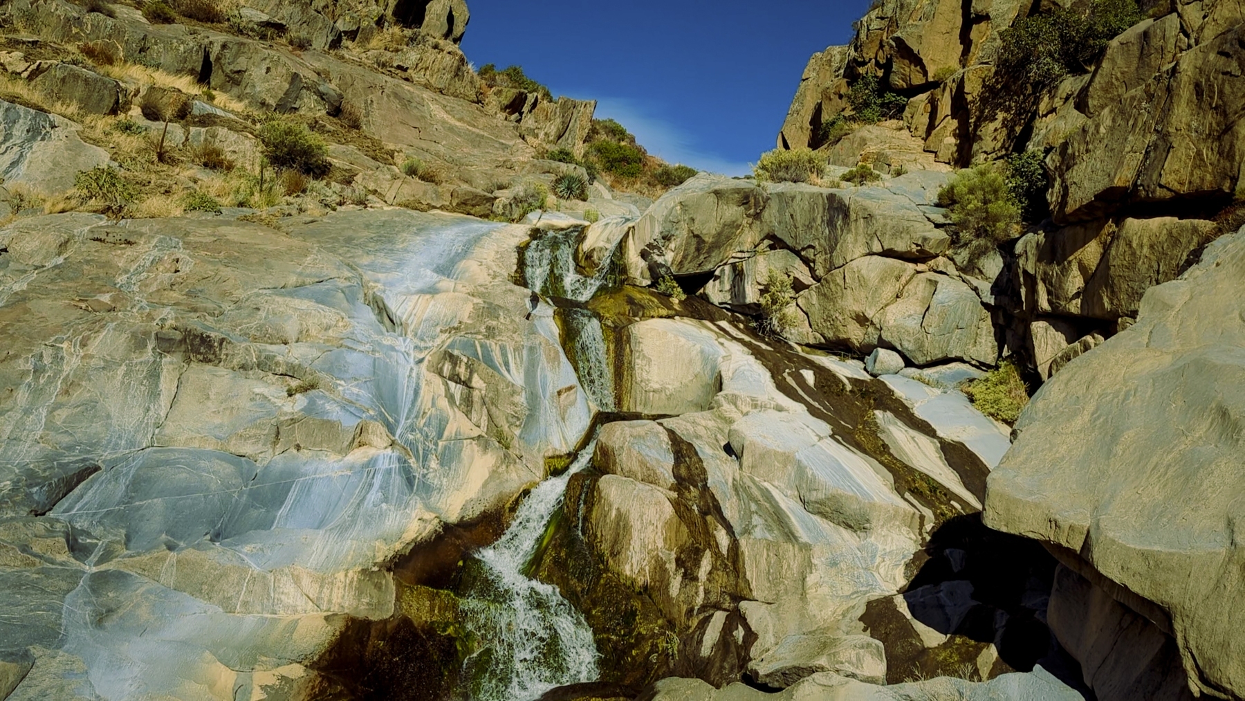 From the Sky – Stunning Drone Views of Kitchen Creek Falls - HB ...