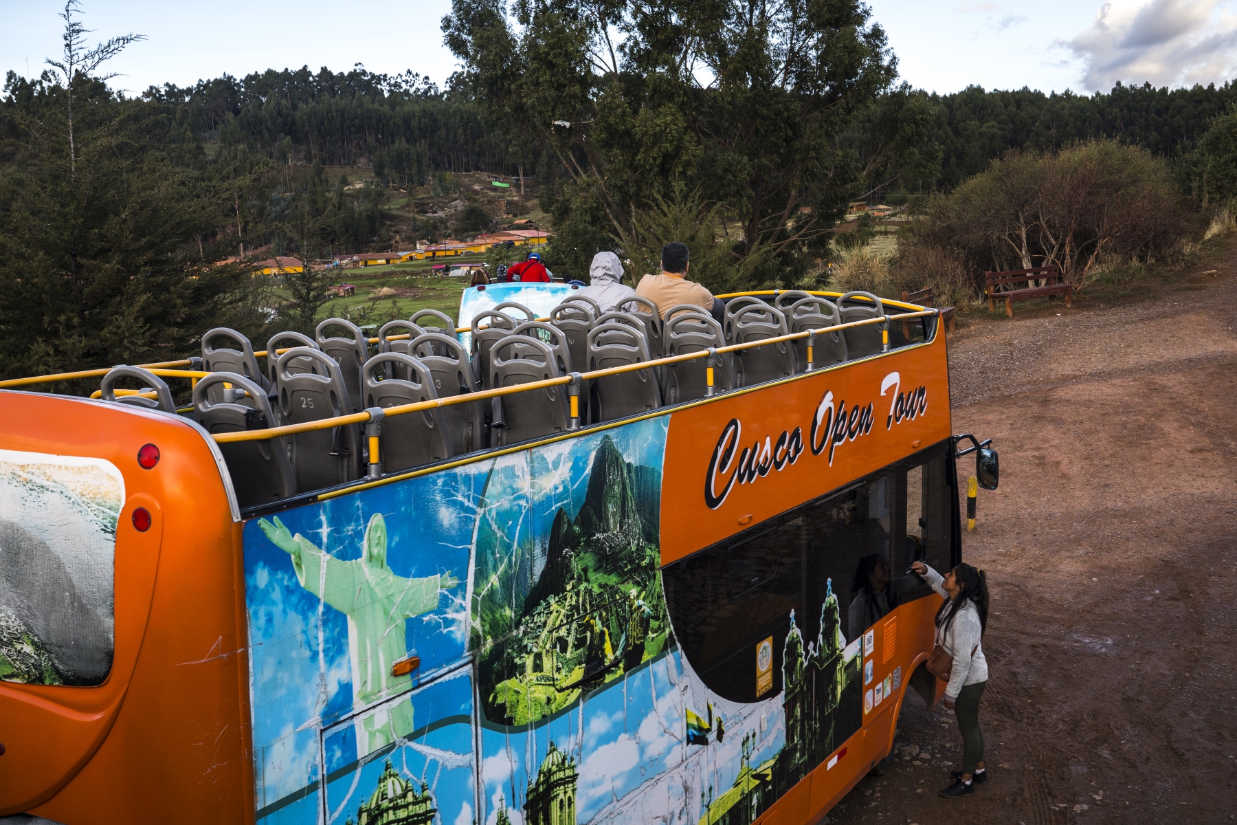 Unveiling Cusco – A Unique Bus Journey Through the City - HB Maverick ...