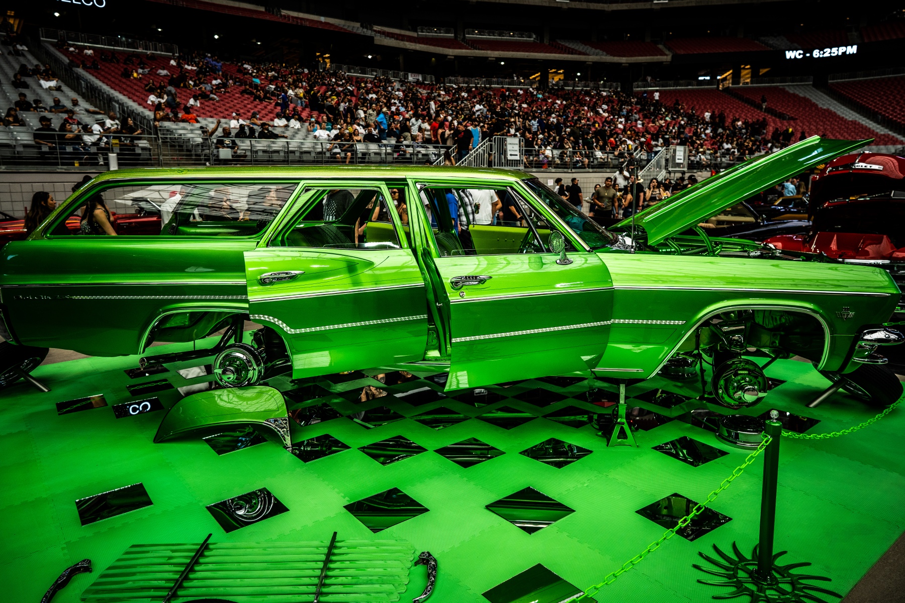 Lowrider Artistry with Stunning Cars from Auto Shows in California and ...