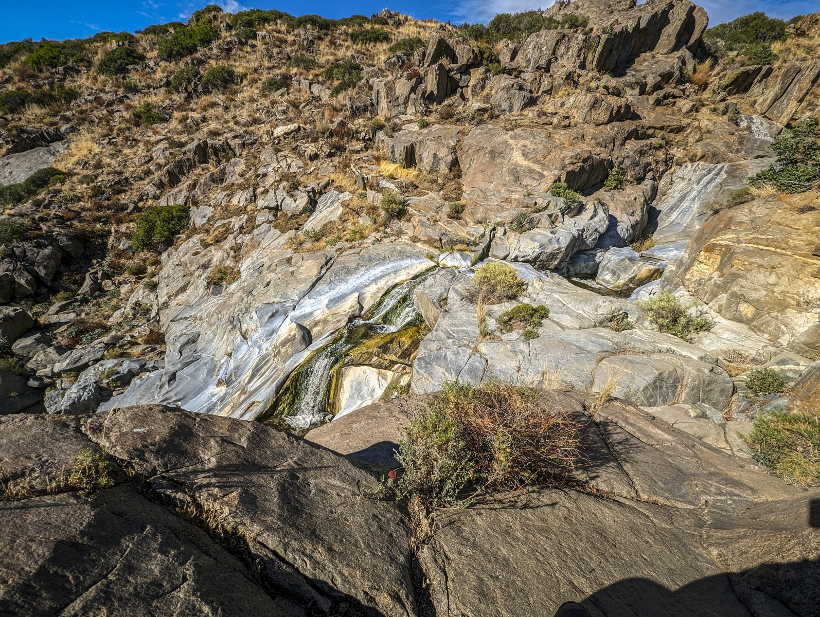 From the Sky – Stunning Drone Views of Kitchen Creek Falls - HB ...